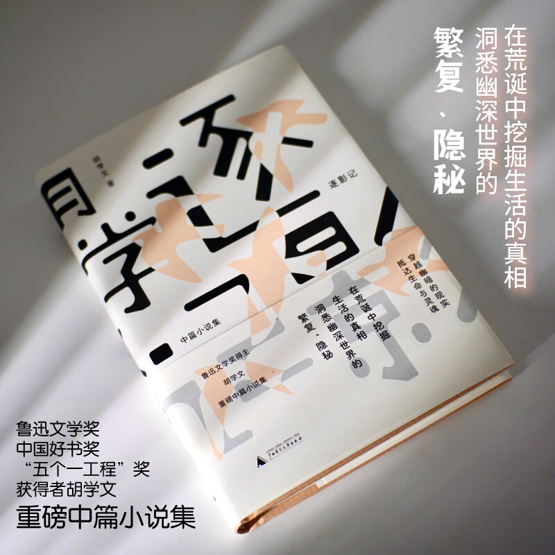 逐影记（当当限量专享签名本，先到先得，售完即止！鲁迅文学奖、中国好书奖得主胡学文重磅中篇，在荒诞中挖掘生活的真相，洞悉幽深世界的繁复、隐秘。）