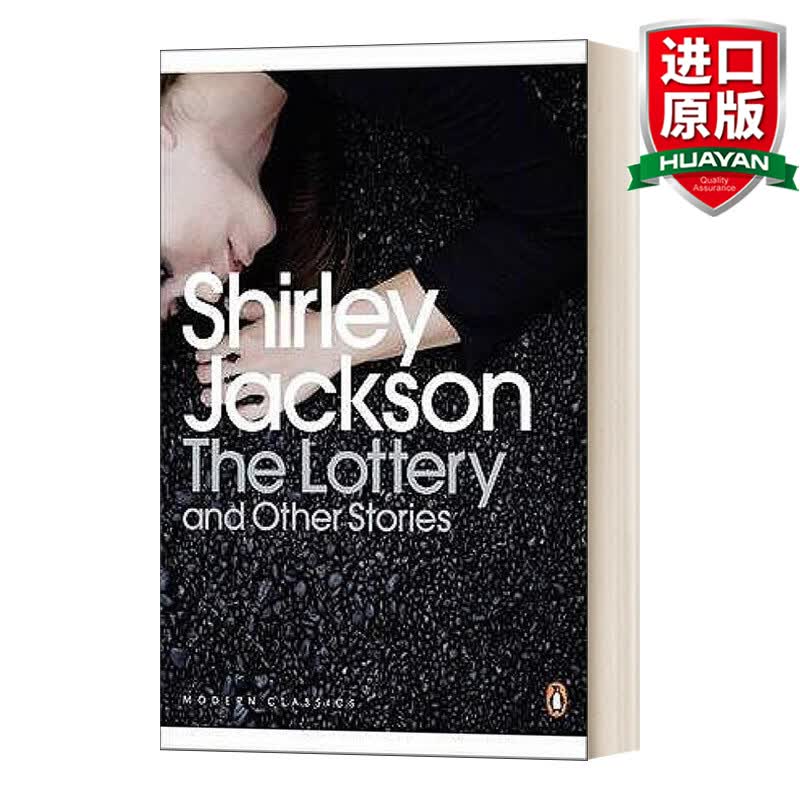 The Lottery and Other Stories 英文原版 抽彩及其他故事选集 现代经典 英文版 进口英语原版书籍
