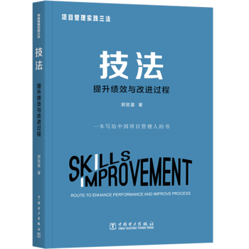 项目管理实践三法：技法:提升绩效与改进过程