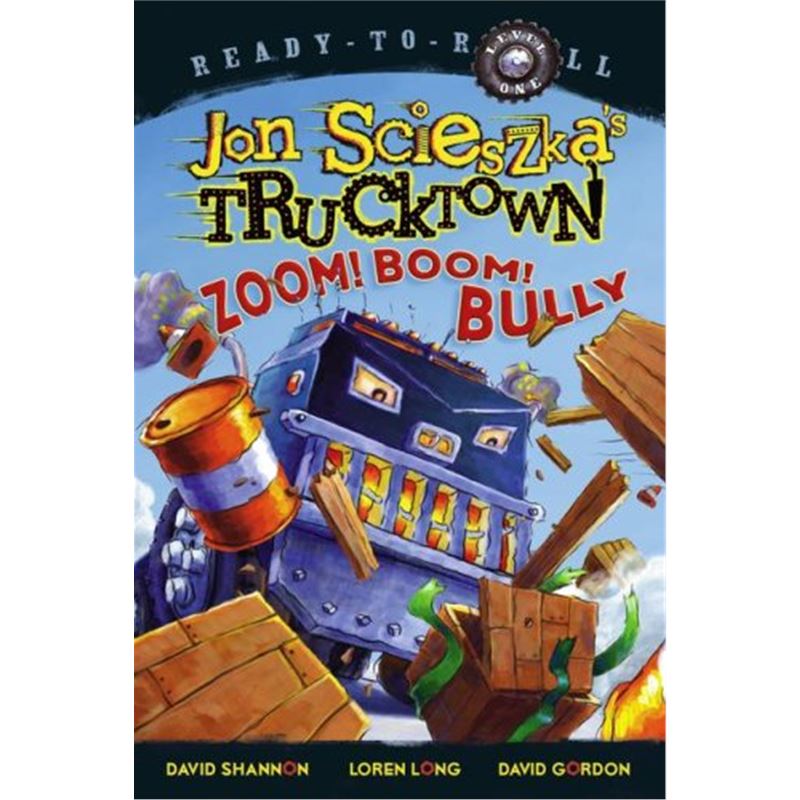 Zoom! Boom! Bully (Ready-to-Read. Level 1)