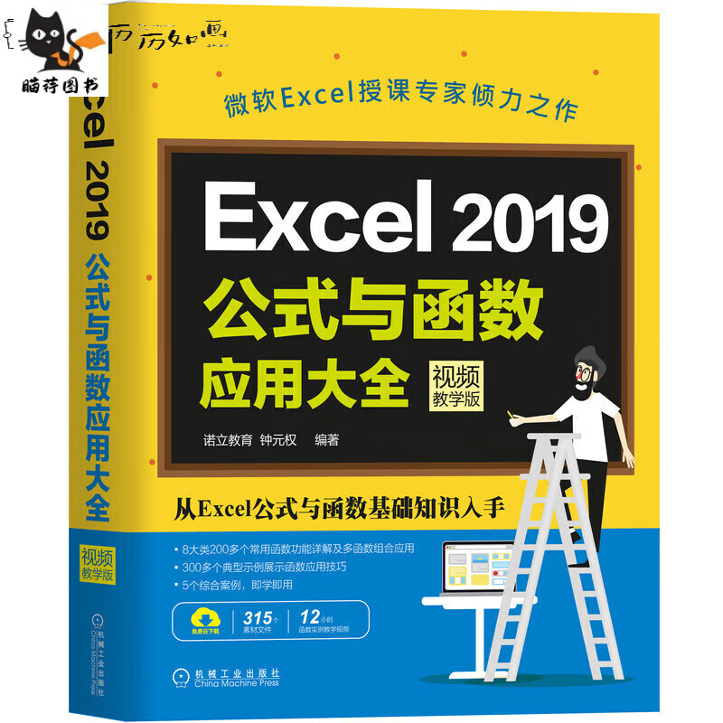 Excel2019公式与函数应用大全(视频版)网