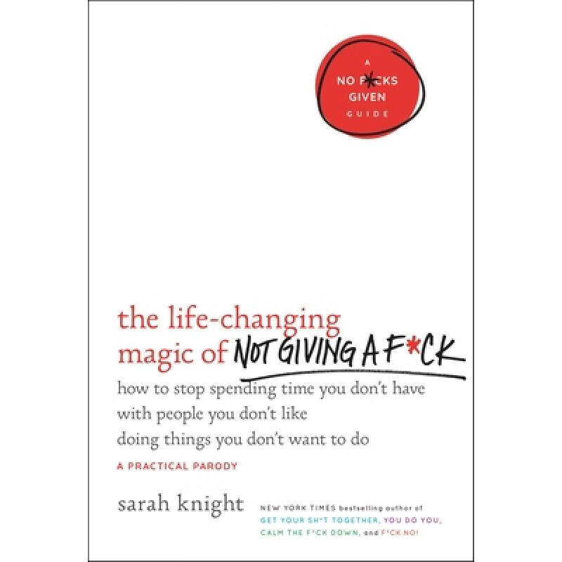 The Life-Changing Magic of Not Giving a F*ck...