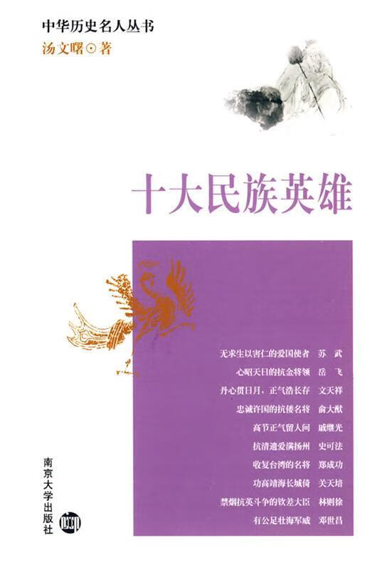 十大民族英雄 汤文曙 著