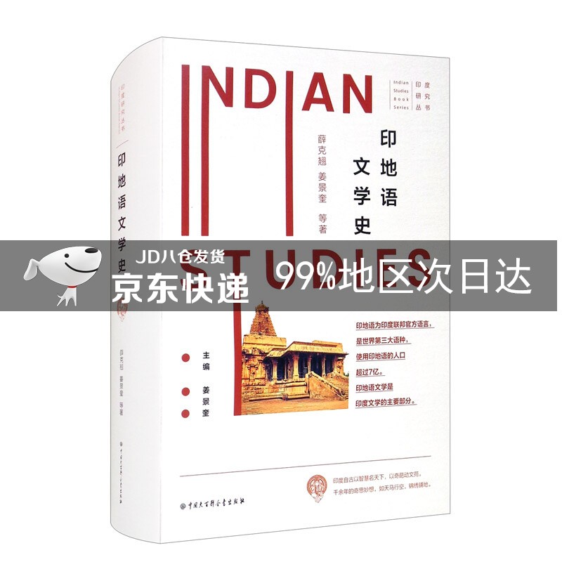 印度研究丛书：印地语文学史