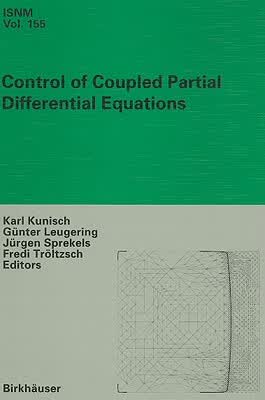Control of Coupled Partial Differential Equations