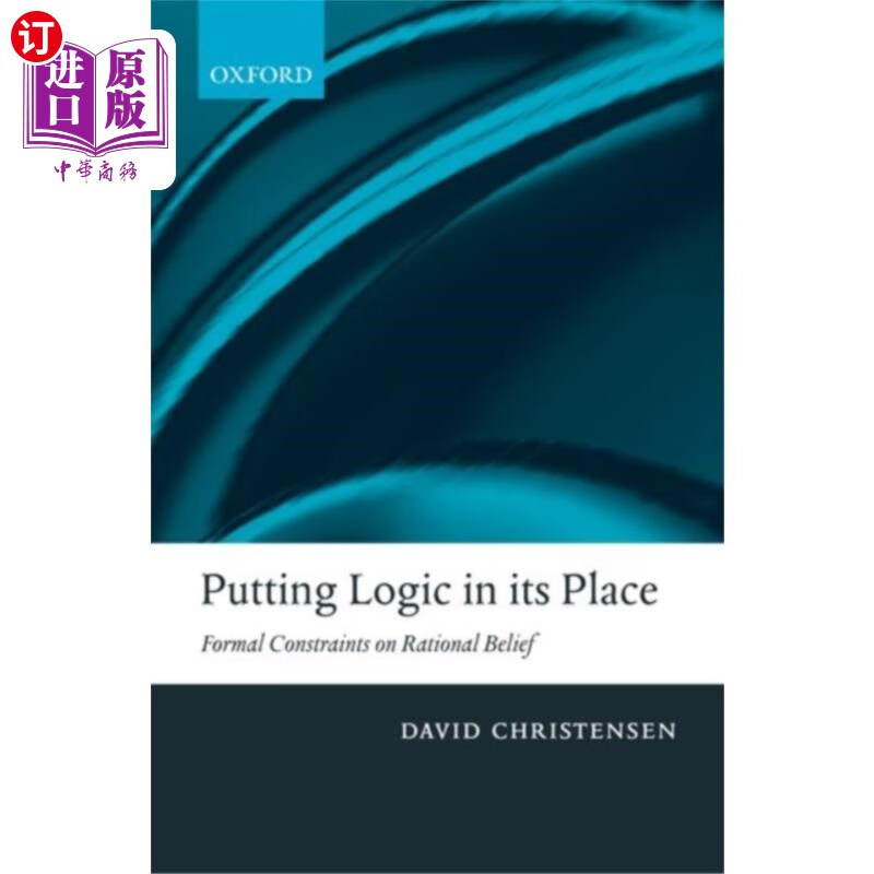 海外直订Putting Logic in its Place 让逻辑就位