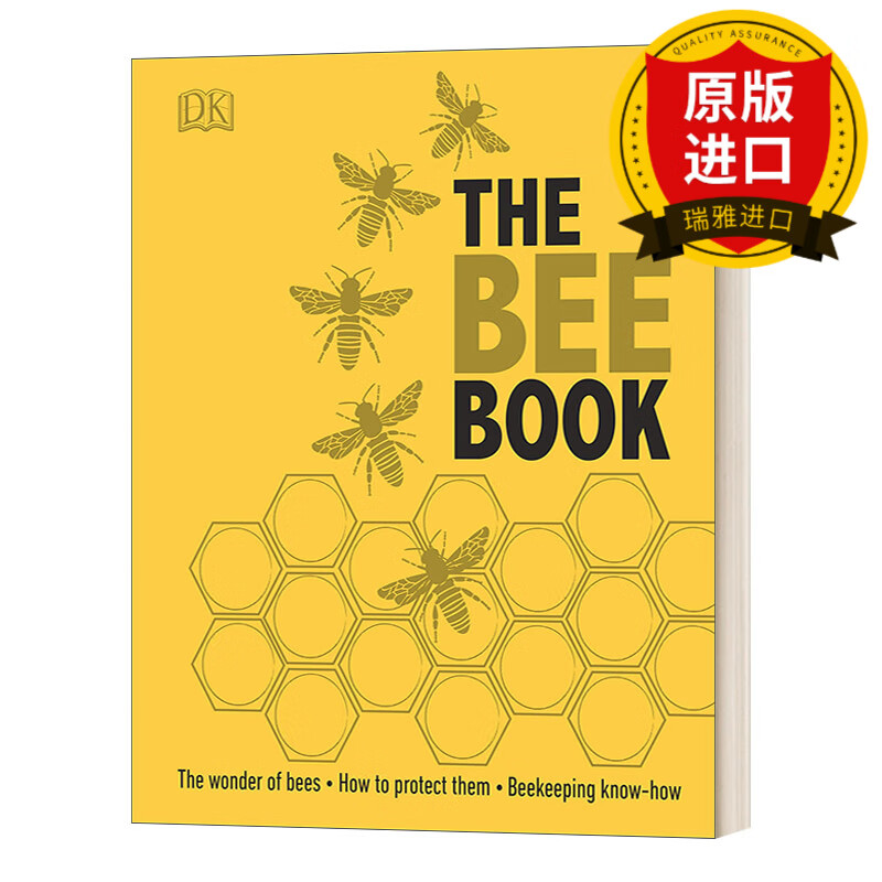 英文原版 The Bee Book 蜜蜂之书 精装 英文版 进口英语原版书籍