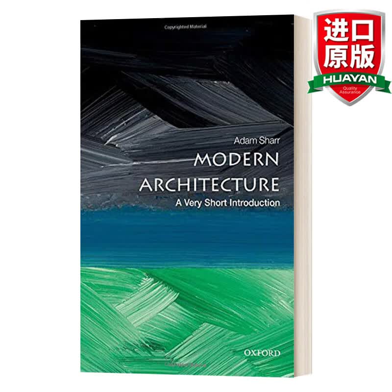 Modern Architecture A Very Short Introduction 英文原版 牛津通识读本 现代建筑 英文版 进口英语原版书籍