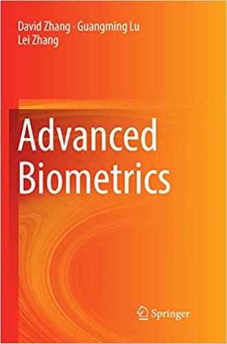 高被引Advanced Biometrics