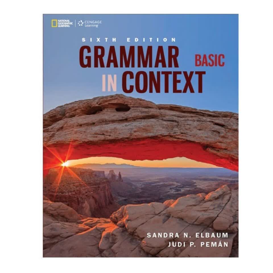 语法Grammar in Context Basic/1/2/3(第六版) basic 级