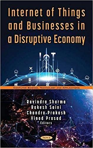 Internet of Things and Businesses in a Disruptiv