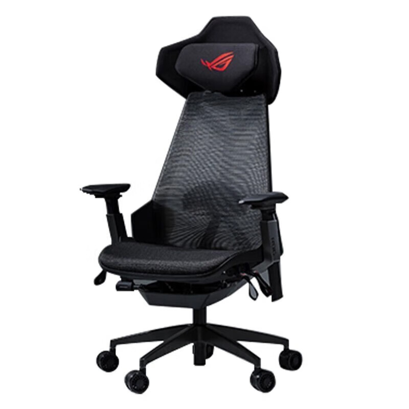 华硕 ROG 银翼人体工学电竞椅上架，到手价 4699 元 - IT之家