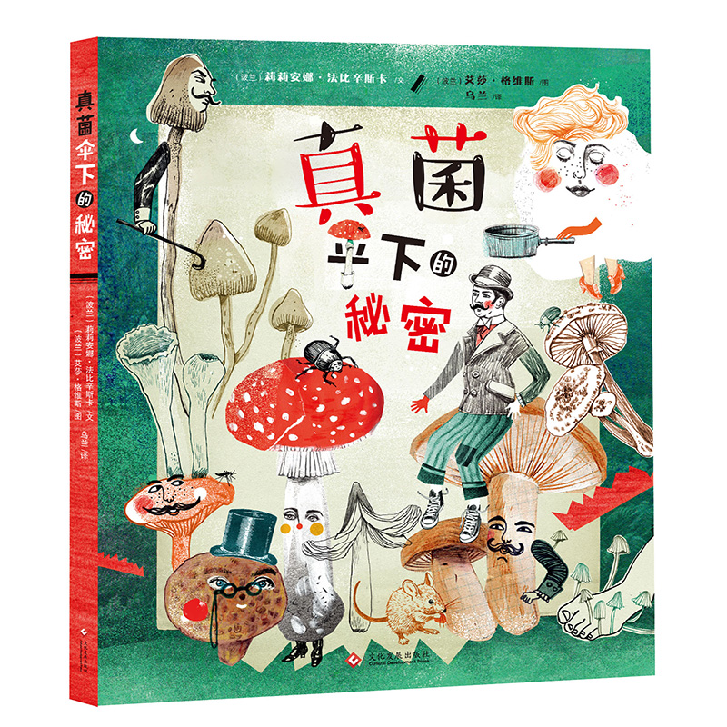 真菌 : 伞下的秘密