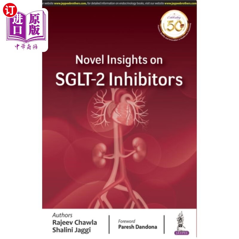海外直订医药图书Novel Insights on SGLT-2 Inhibitors SGLT-2抑制剂的新发现