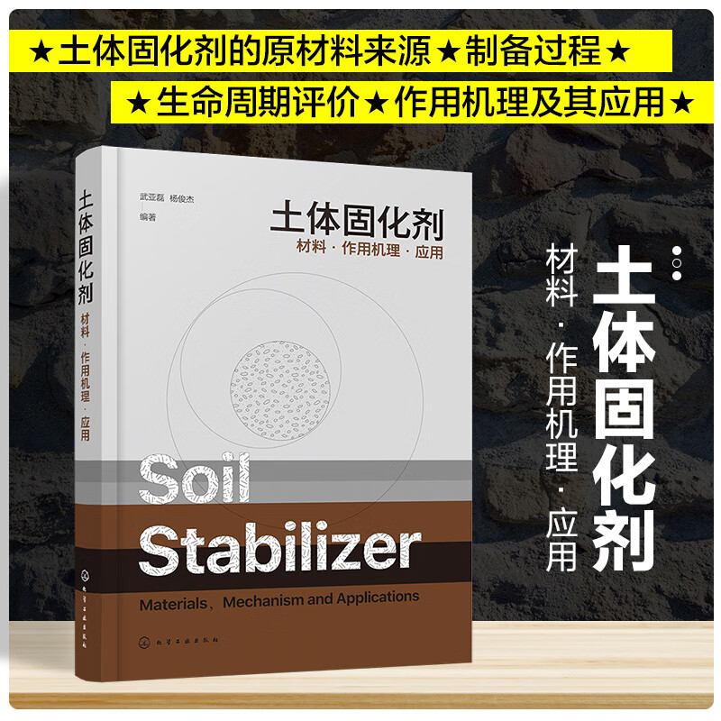 土体固化剂——材料·作用机理·应用