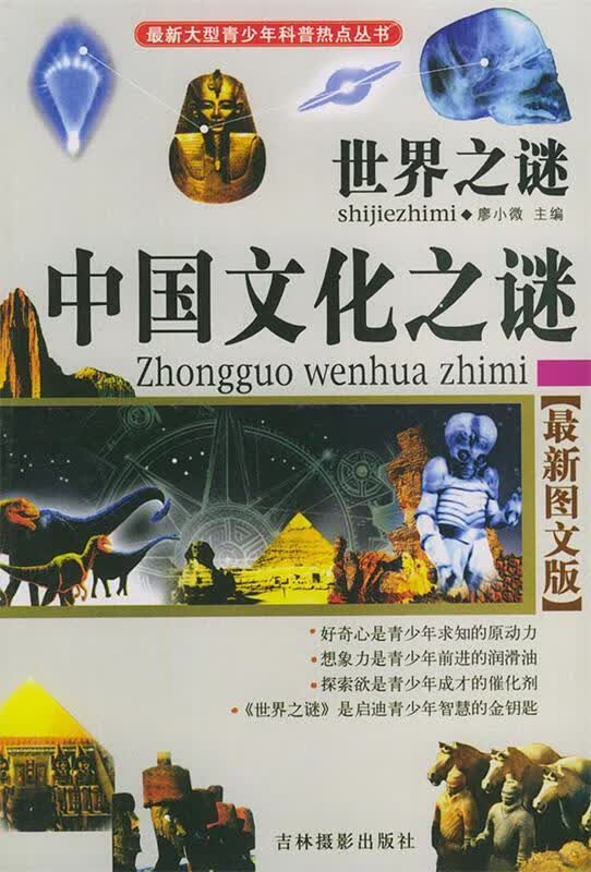 世界之谜 廖小微 主编