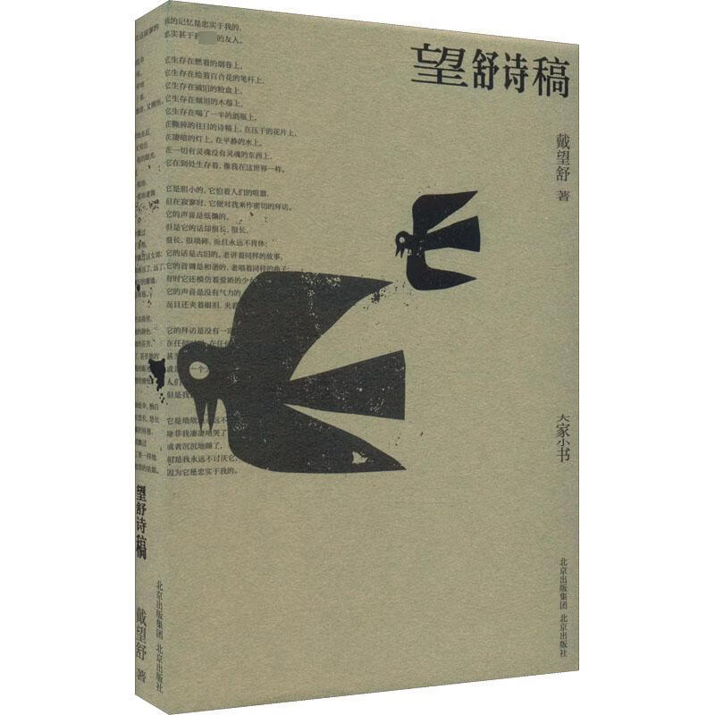 望舒诗稿 图书
