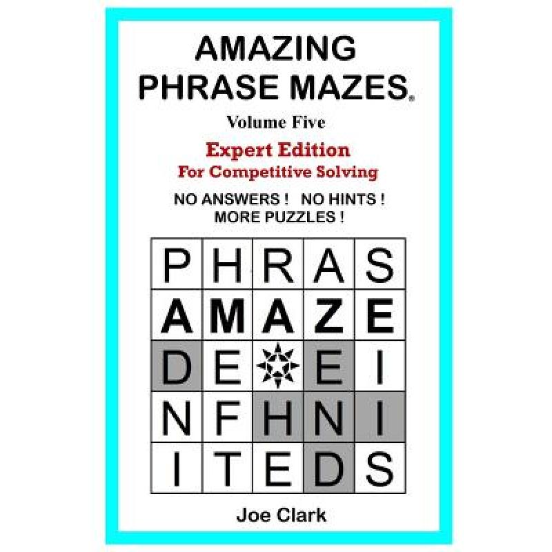 Amazing Phrase Mazes: Volume Five
