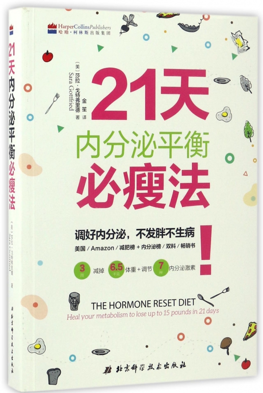 21天内分泌平衡必瘦法