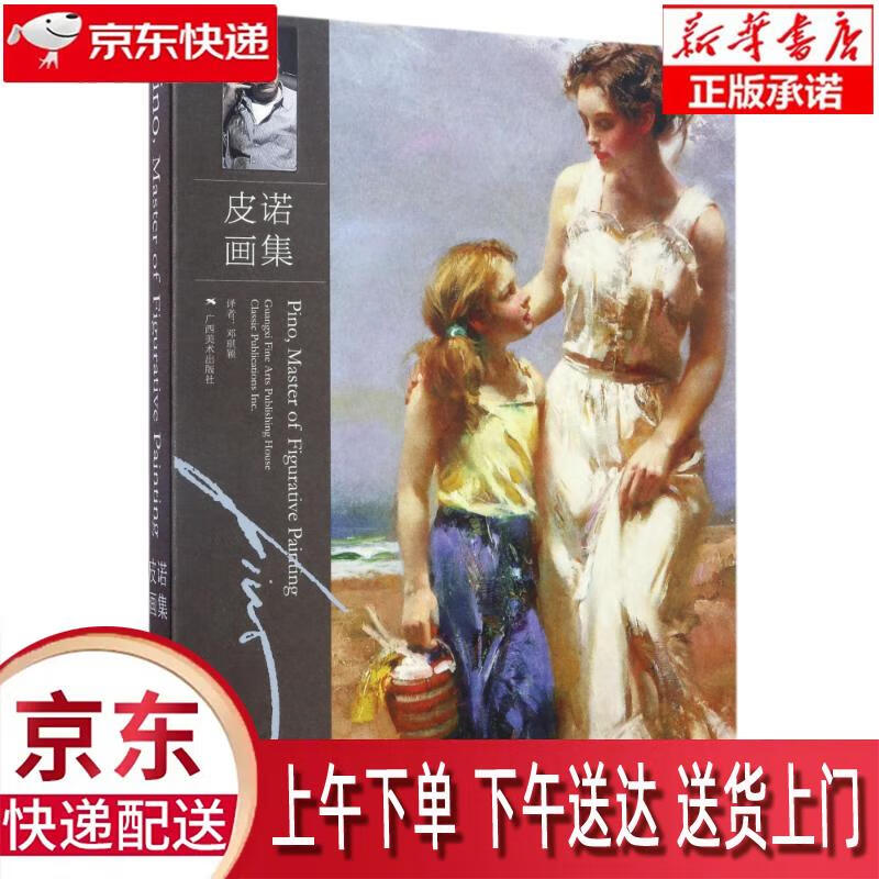 【全新速发】皮诺画集 经典出版公司 广西美术出版社