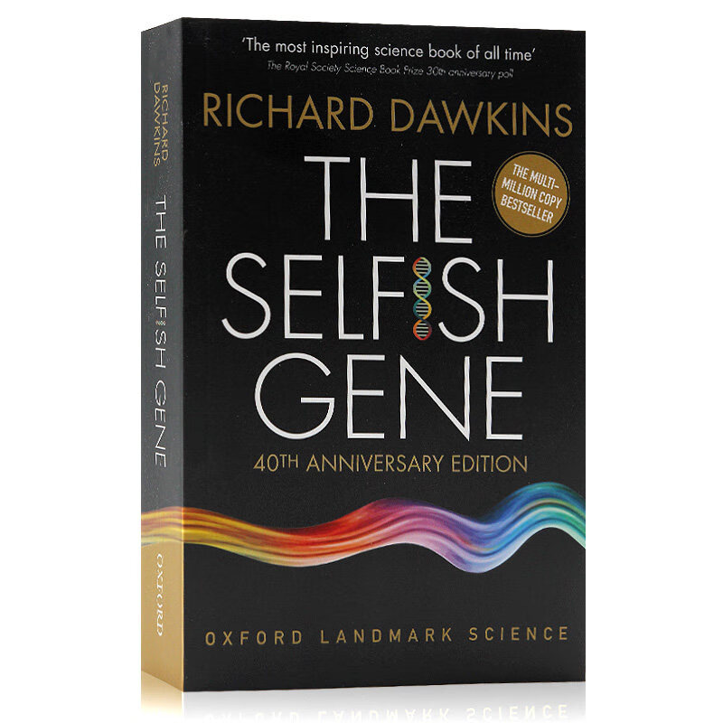 The Selfish Gene 自私的基因 图书