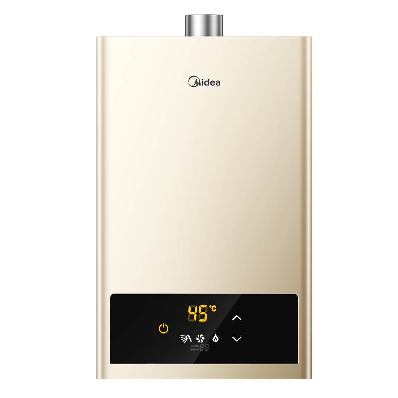 Midea 美的 JSQ22-HWA 燃气热水器 12L 天然气，769元包邮（双重优惠）—— 慢慢买比价网