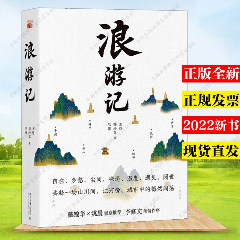 浪游记 王恺 韩松落 尼佬 著 北京大学出版社