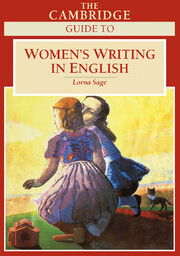 The Cambridge Guide to Women’s Writing in English