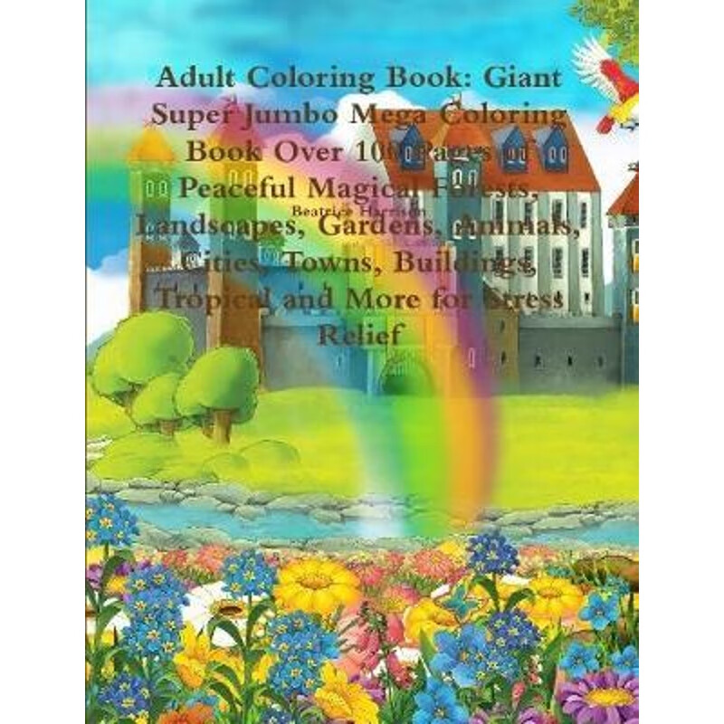 Adult Coloring Book