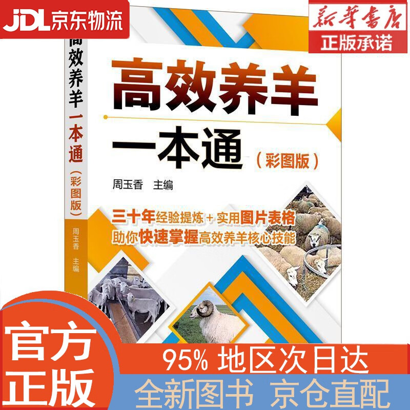 【全新畅销书籍】高效养羊一本通（彩图版） 周玉香 化学工业出版社