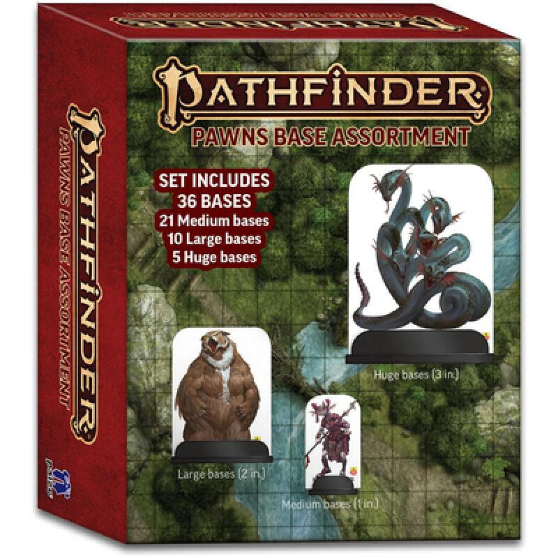 Pathfinder Pawns Base Assortment
