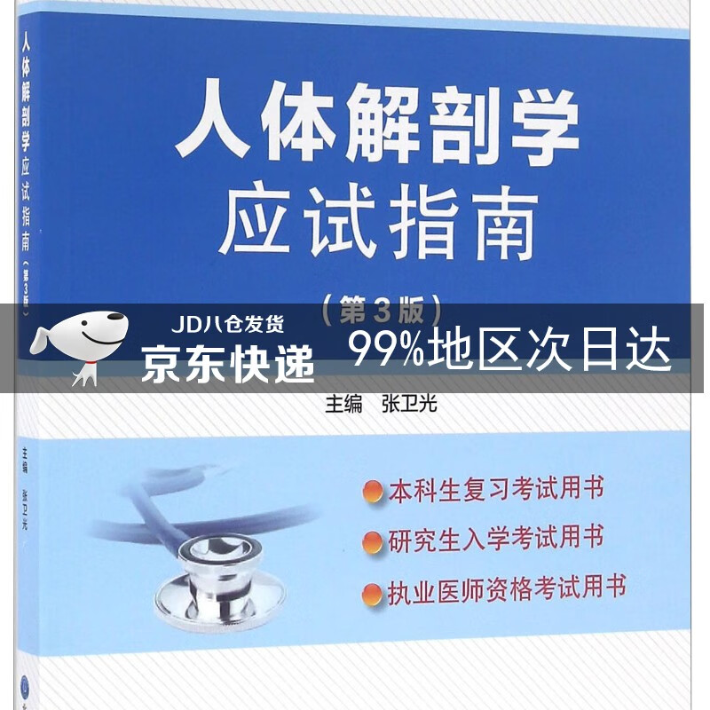 人体解剖学应试指南（第3版）