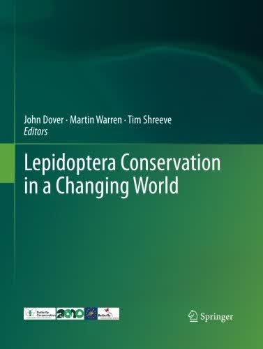 Lepidoptera Conservation in a Changing World