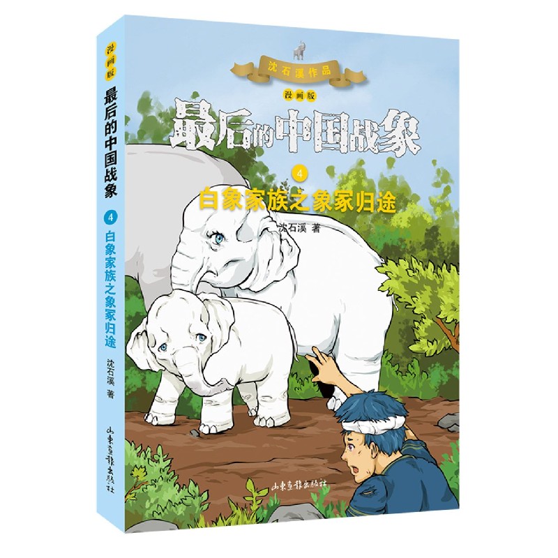 白象家族之象冢归途(漫画版)/最后的中国战象