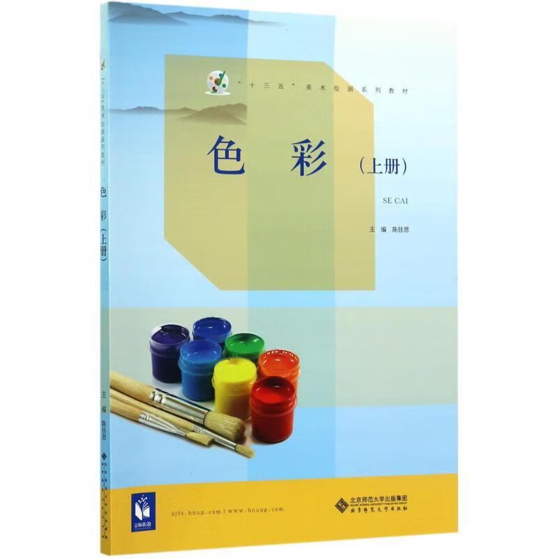 色彩 9787303212255 北京师范大学出版社 陈佳思 主编