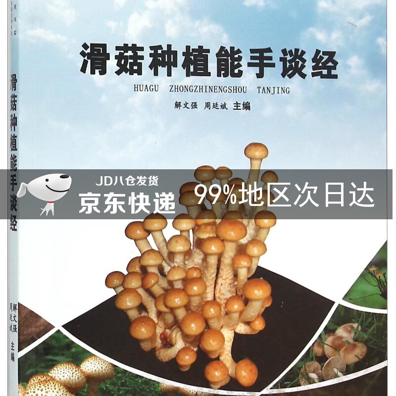 滑菇种植能手谈经
