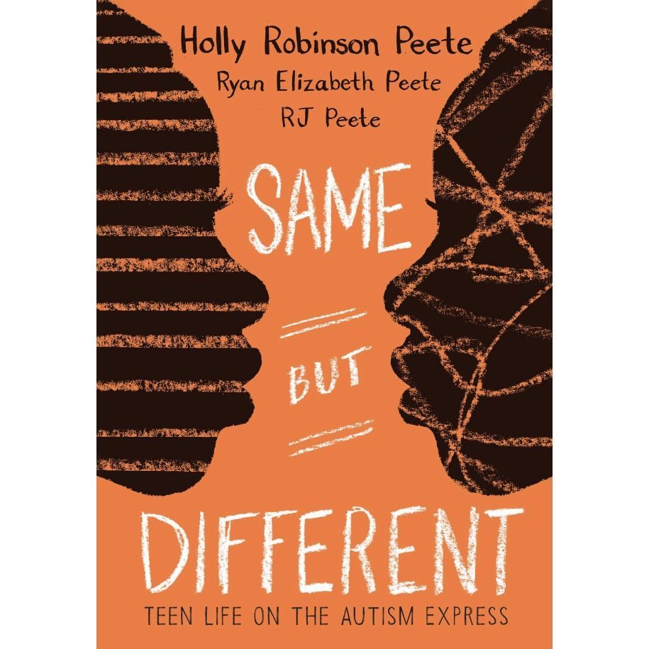 Same But Different: Teen Life on the Autism Express 纸质书 通用