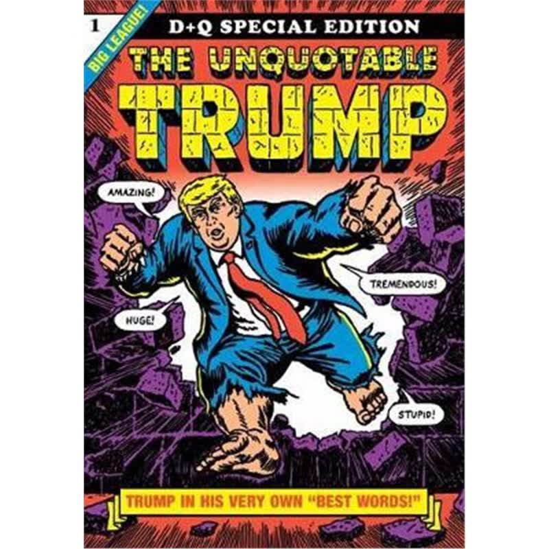 The Unquotable Trump