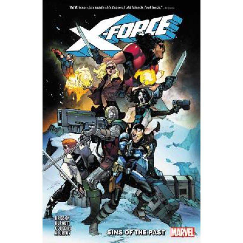 X-Force Vol. 1: Sins of the Past
