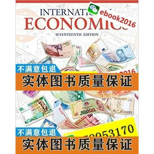 International Economics, 17th Edition [Robert J. Carbaugh]