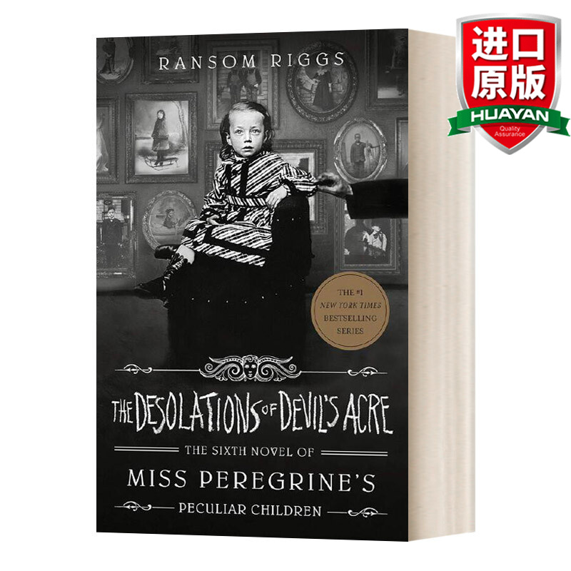 The Desolations of Devil's Acre 英文原版小说 怪屋女孩6 英文原版小说 英文版 进口英语原版书籍