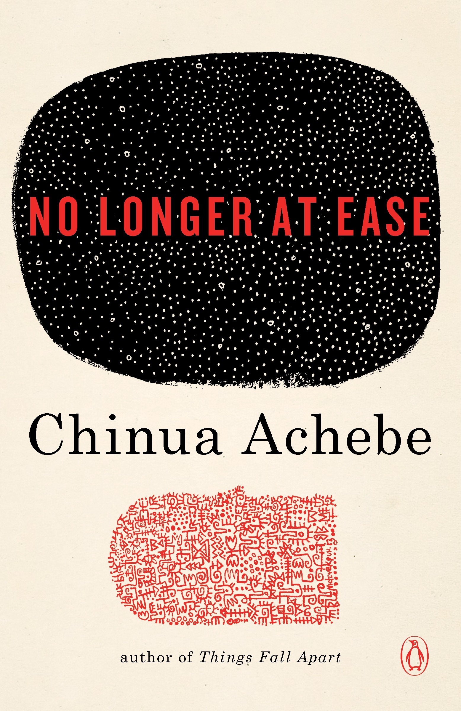 英文原版 再也不得安宁 No Longer at Ease