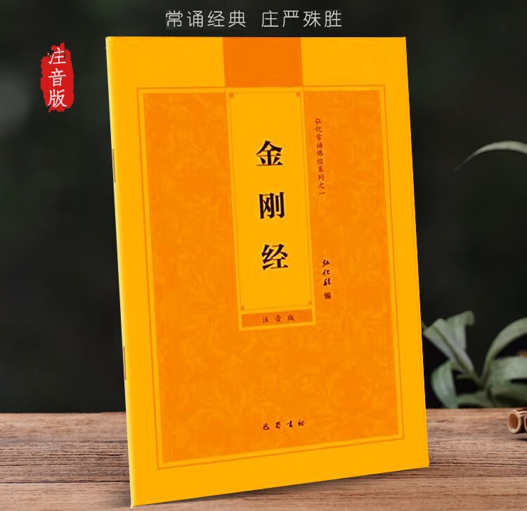 大字金刚般若波罗蜜经金刚经的书心经弘化佛经简体注音版巴蜀书社