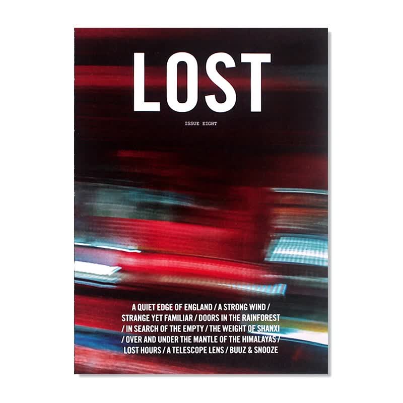现货 新加坡独立杂志 LOST ISSUE EIGHT第8期 《LOST》杂志08期