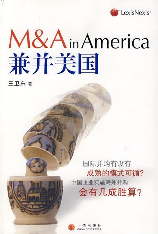 兼并美国 王卫东著 中信出版社