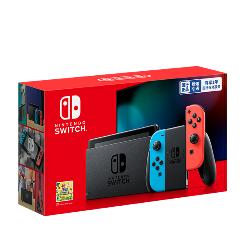 任天堂Switch NS掌上游戏机测评，带带给你儿时的乐趣-JinMo之家