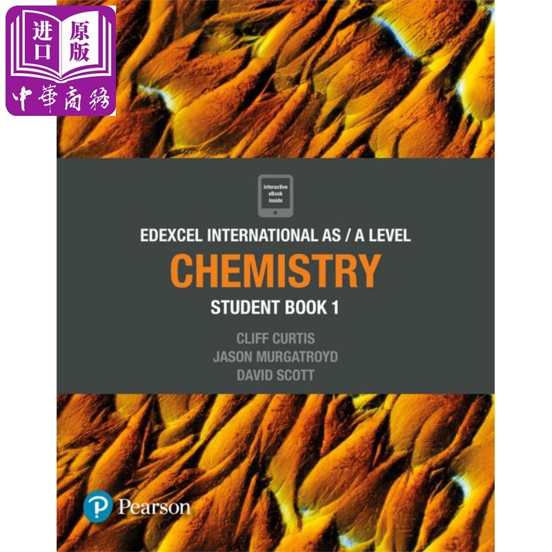 英文原版 Edexcel International Advanced Level Chemistr