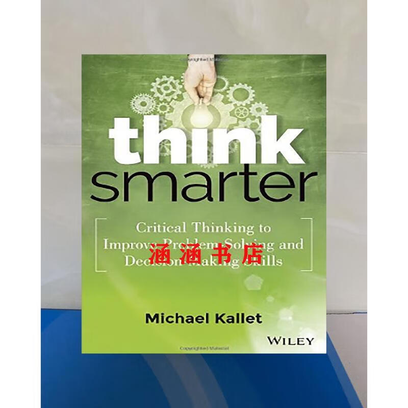 Think Smarter: Critical Thinking to Improve Problem 如图