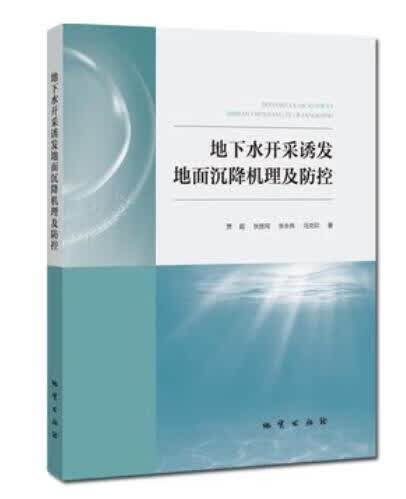 地下水开采诱发地面沉降机理及防控 地质出版社