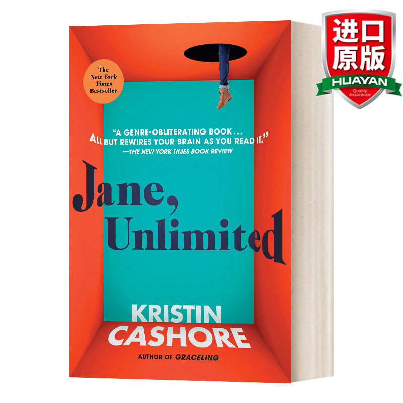 Jane Unlimited 英文原版 简 无限的 英文版 进口英语原版书籍